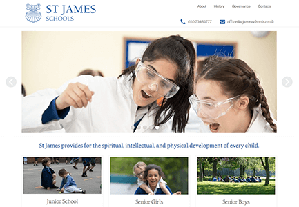 Our work | The Web Kitchen