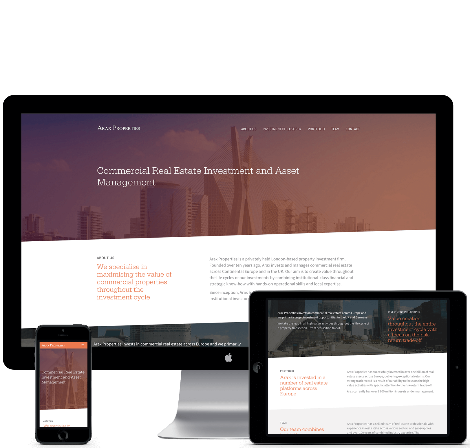 Arax Properties | The Web Kitchen