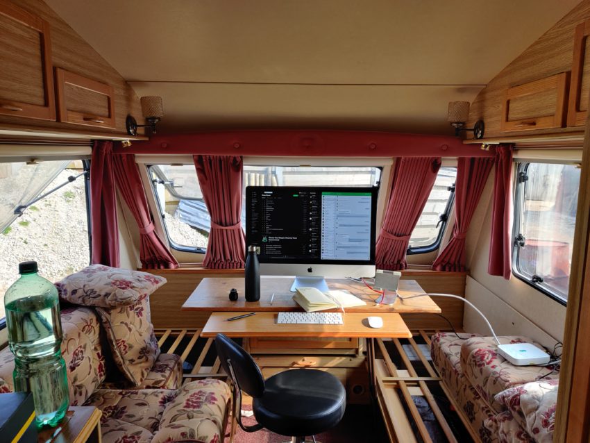 Making home-working work - The Web Kitchen