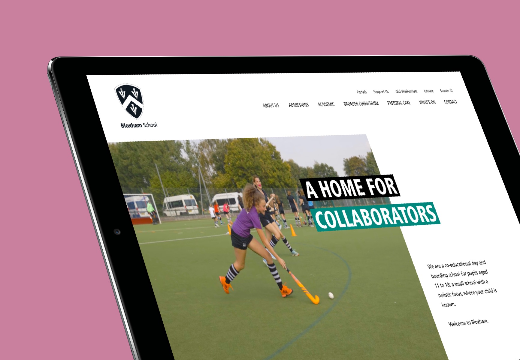 Bloxham School - The Web Kitchen