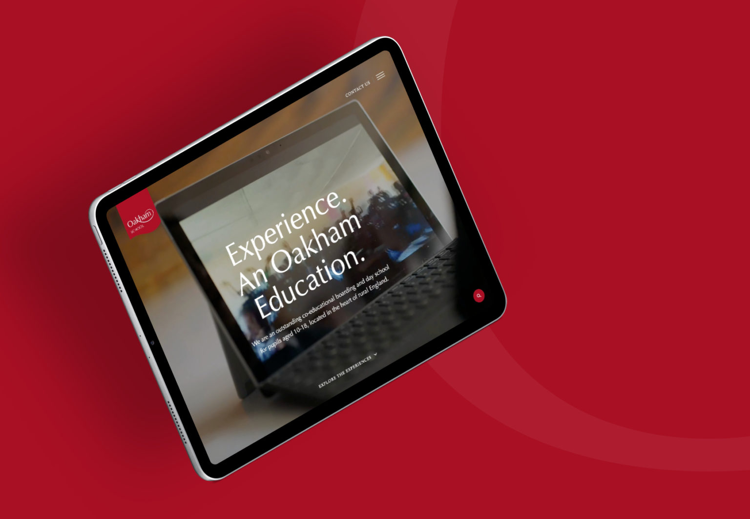 Web design portfolio - The Web Kitchen