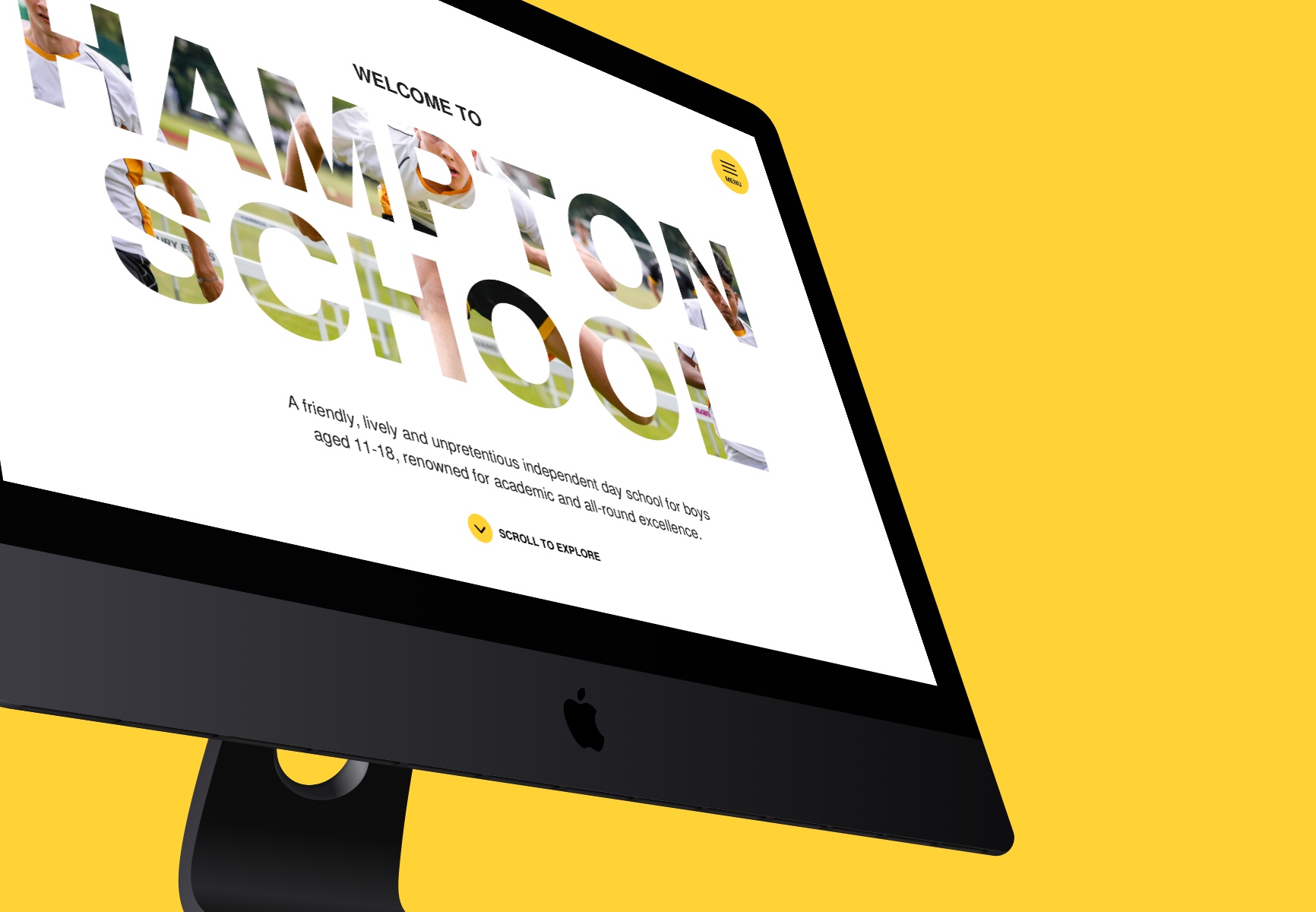 Web design portfolio - The Web Kitchen