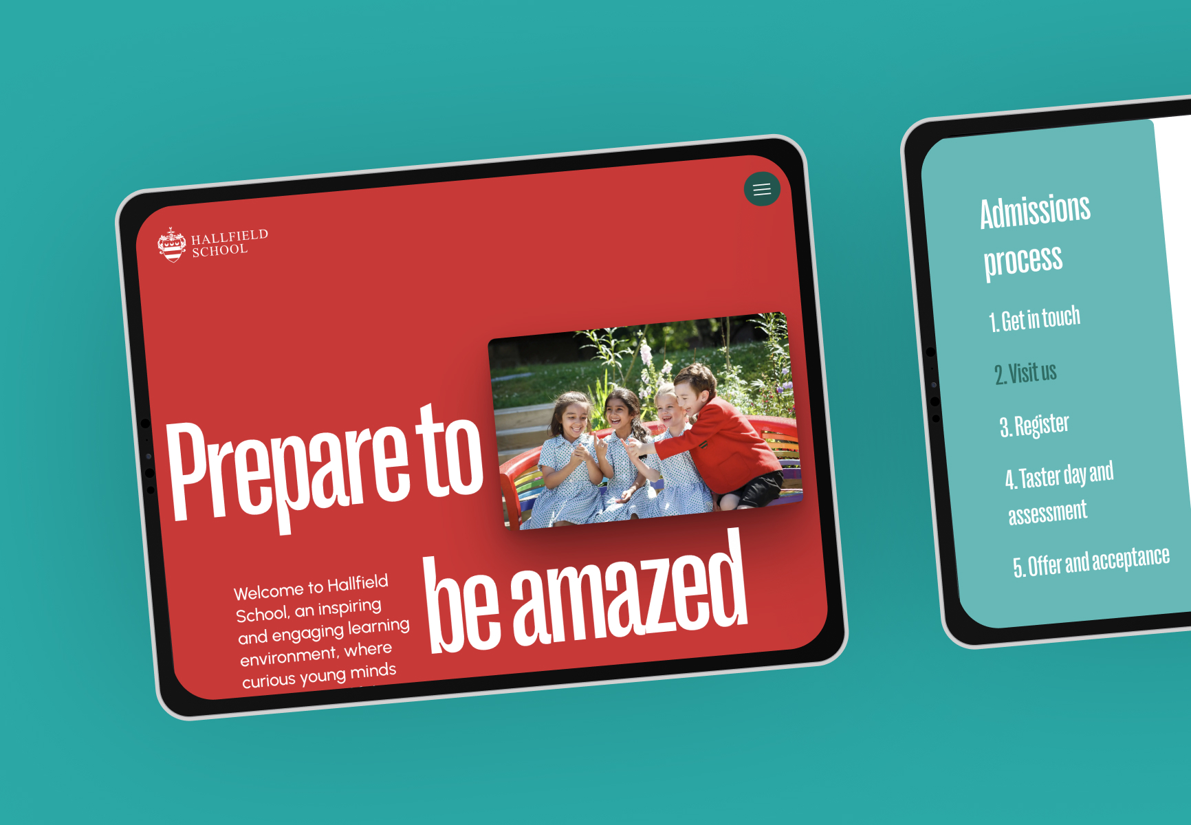 Web design portfolio - The Web Kitchen