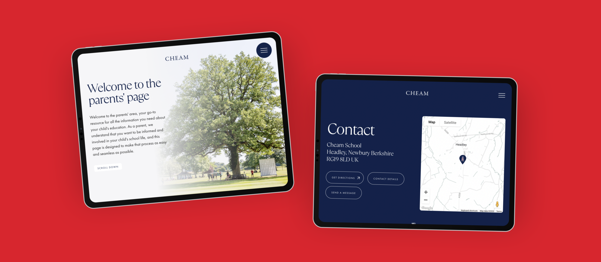 Cheam School - The Web Kitchen