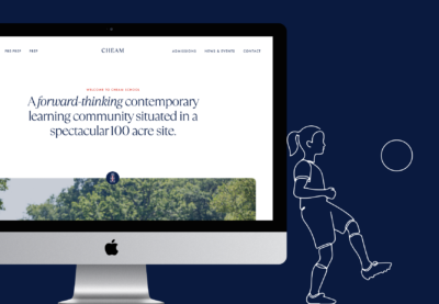 Web design portfolio - The Web Kitchen