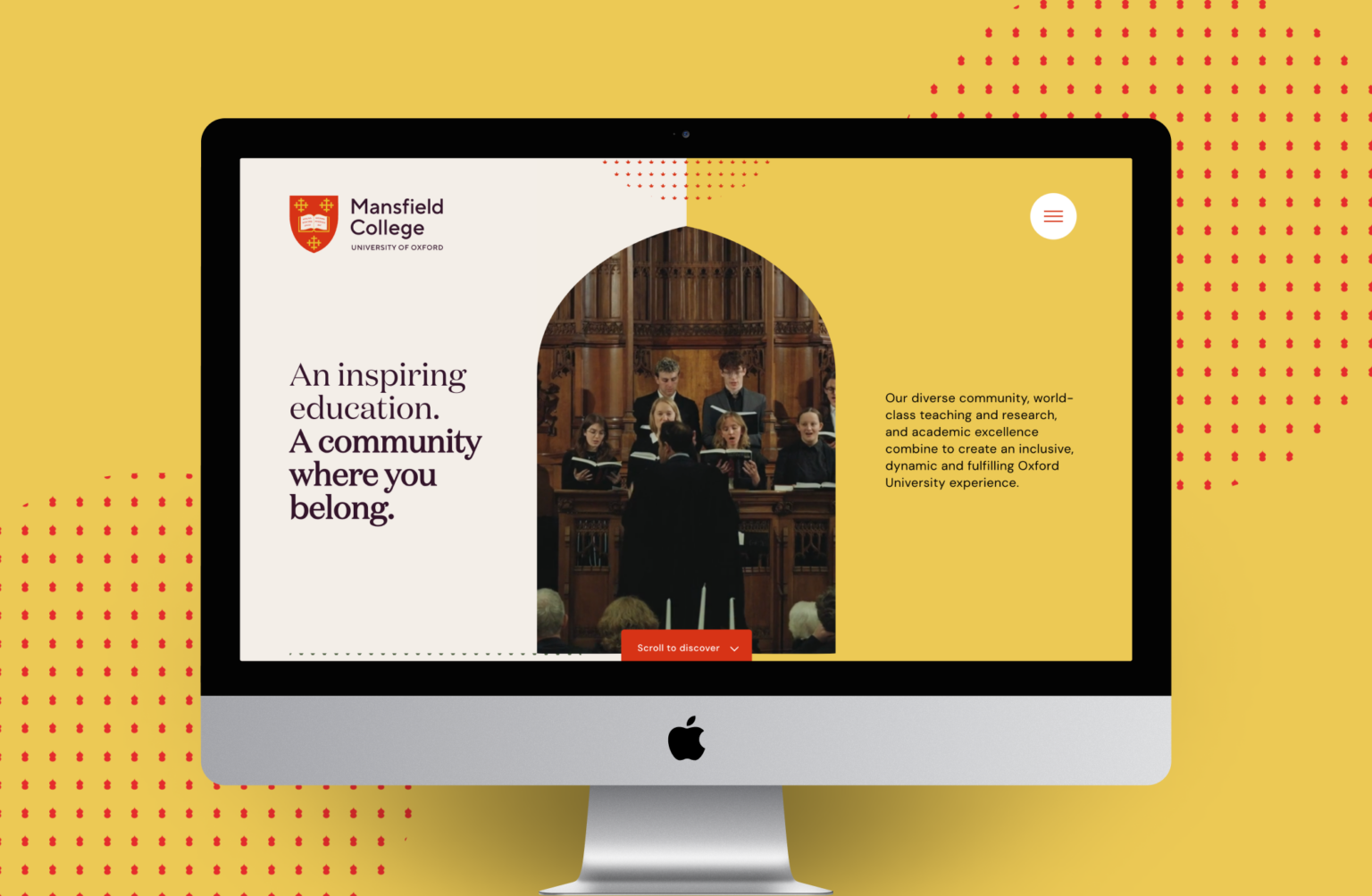 Web design portfolio - The Web Kitchen