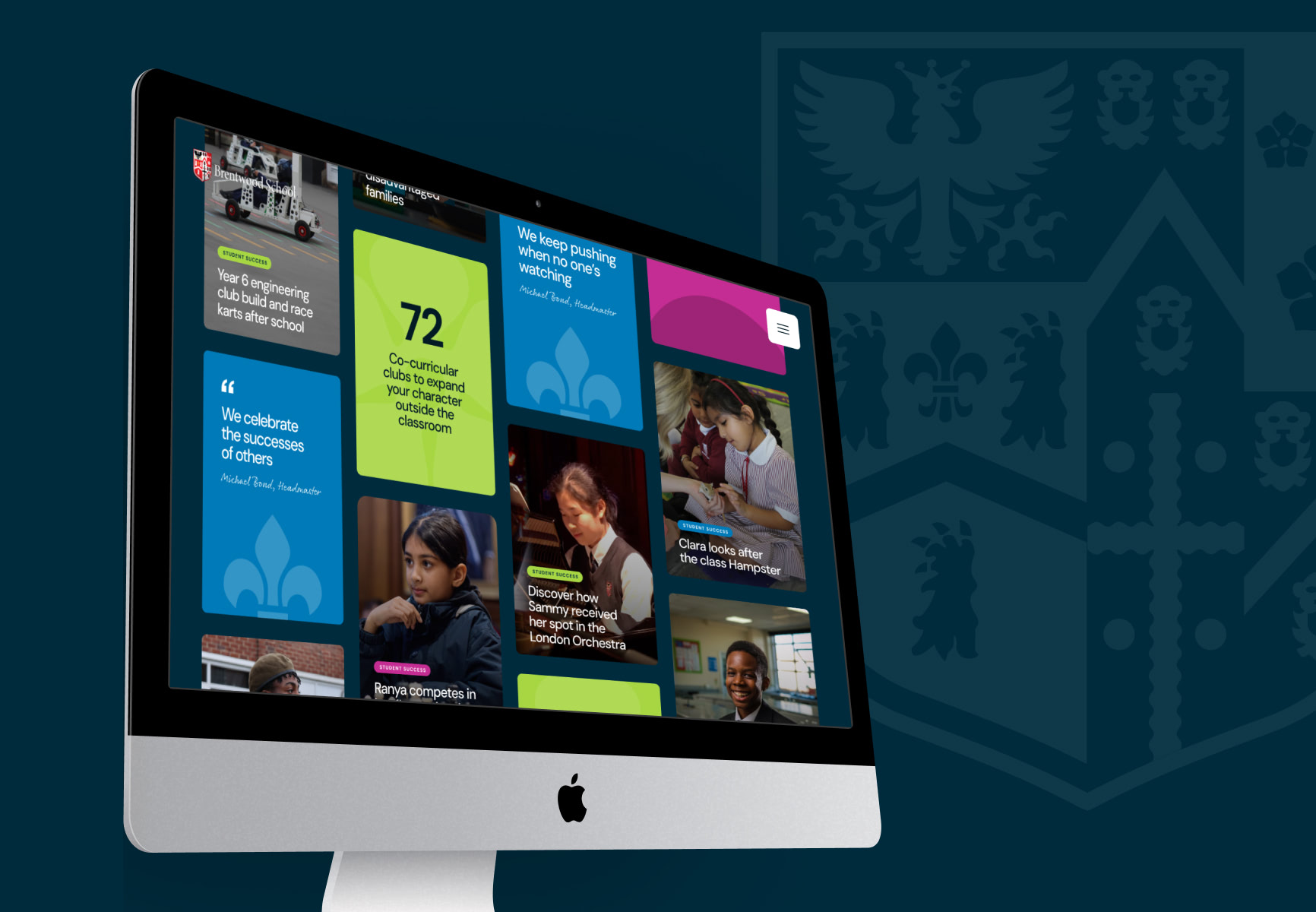 Web design portfolio - The Web Kitchen