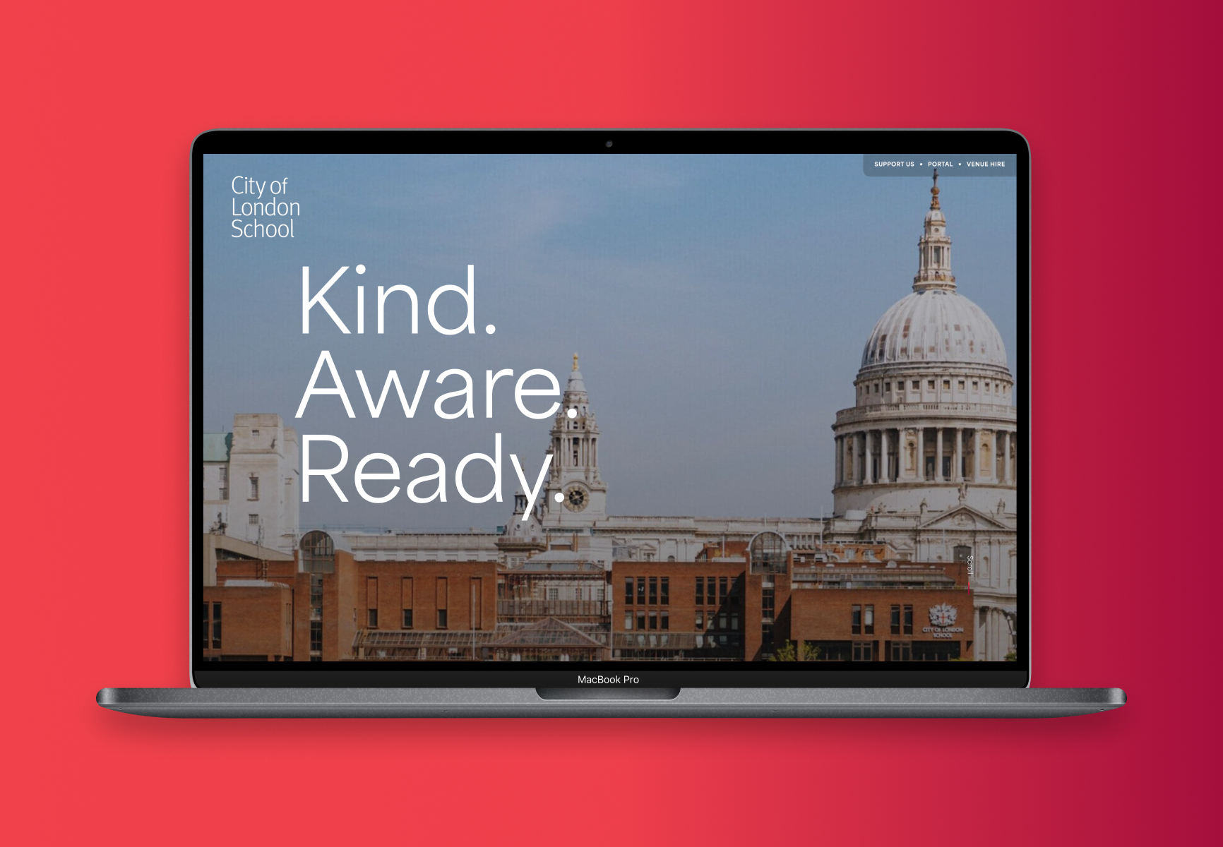 Web design portfolio - The Web Kitchen